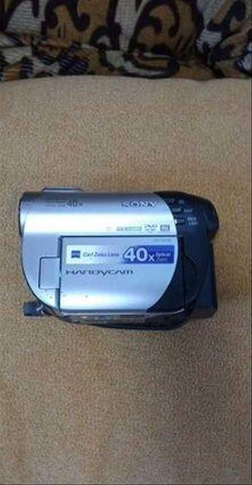 Камера sony handycam DCR-DVD 106E