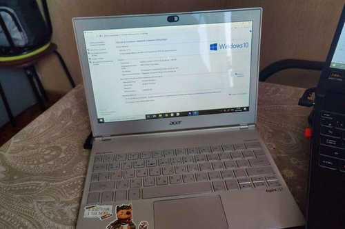 Ультрабук acer aspire s7