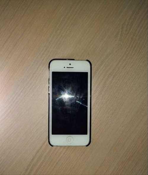 iPhone 5 белый