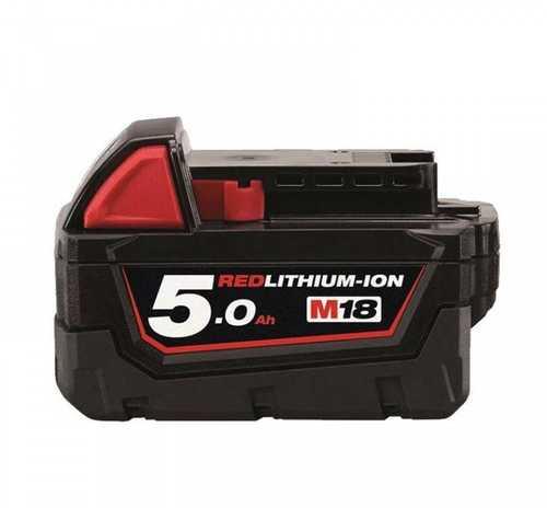 Аккумулятор Milwaukee M18 5.0Ah