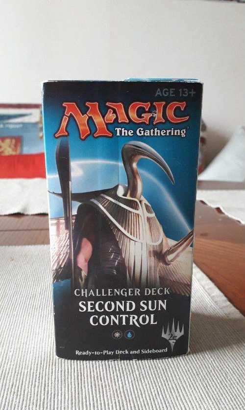 MTG challenger deck "Second Sun Control"