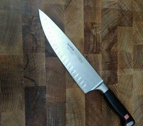 Нож шеф с желобками 20 см. Master line Solingen