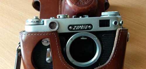 Пленочный фотоаппарат Зоркий 6 (Zorki 6)