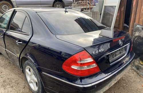 Запчасти,разбор автомобилей Mercedes w211 E240