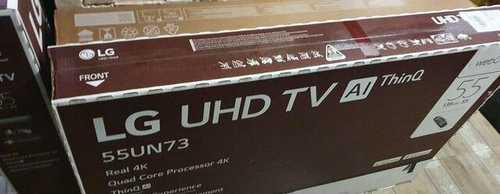 Телевизор lg 55UN7300