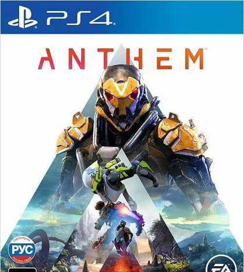 Диск Sony PS4 Anthem. Новый. Запечатанный