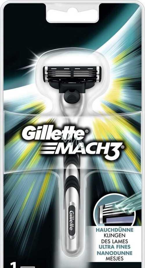 Станок Gillette Mach3