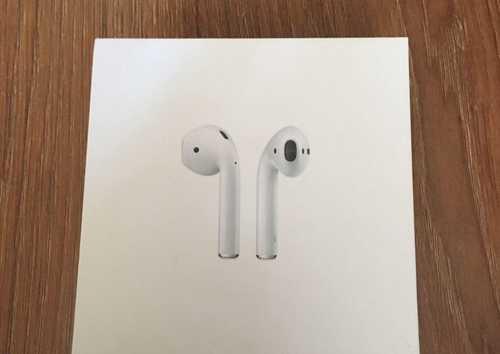 Коробка от Apple AirPods 2