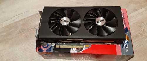 Видеокарта Sappfire RX 470 4GB Nitro+