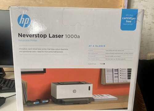 HP Neverstop Laser 1000a