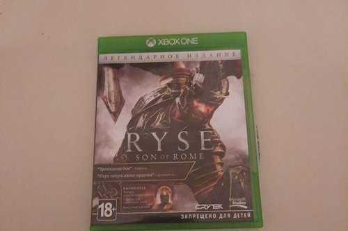 Игра для приставки xbox one ryse son of rome