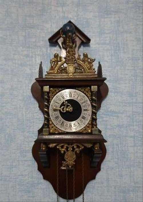 Настенные голландские часы Warmink wuba