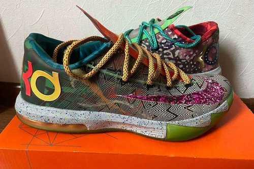 Кроссовки Nike KD 6 What The KD