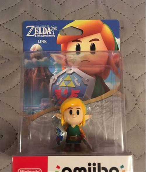 Amiibo фигурка Link из игры The Legend of Zelda