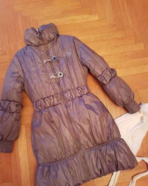 Новое зимнее пальто Orby р.158