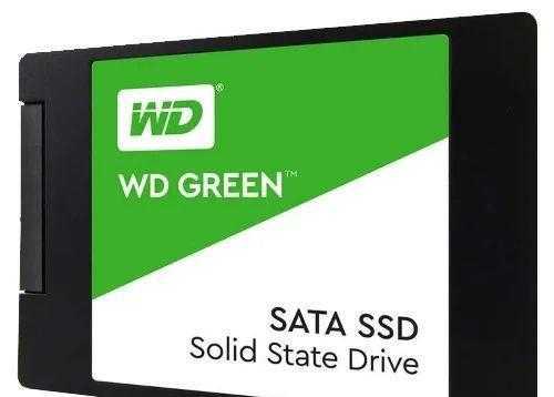 Твердотельный накопитель Western Digital WD green