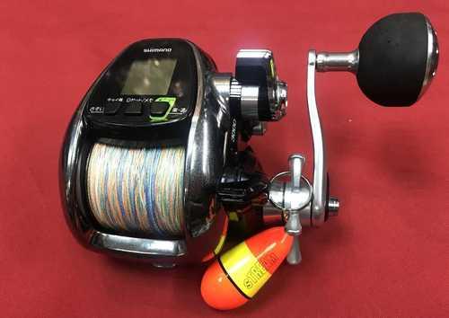 Морская электрокатушка Shimano Force Master 3000мк