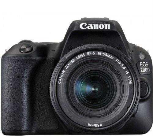 Фотоаппарат Canon Eos 200d Kit