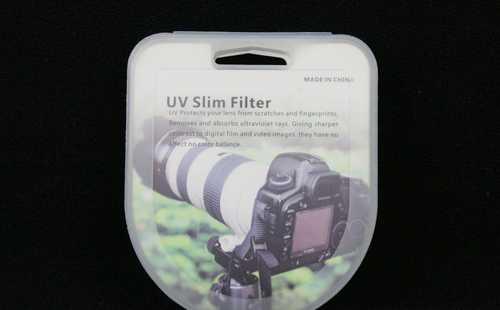 Digital filter UV 82mm. (новый)