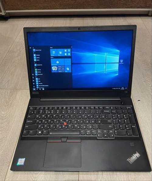 Lenovo Thinkpad e580