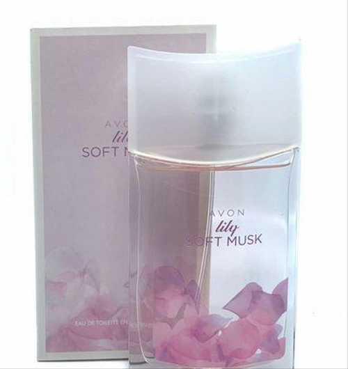 Эйвон Soft Musk Lily туалетная вода