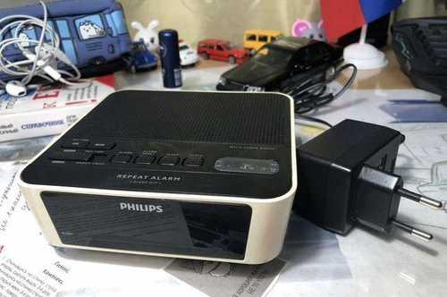 Радиочасы philips aj3112/12