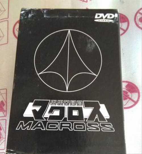 DVD Anime Macross SDF1 USA