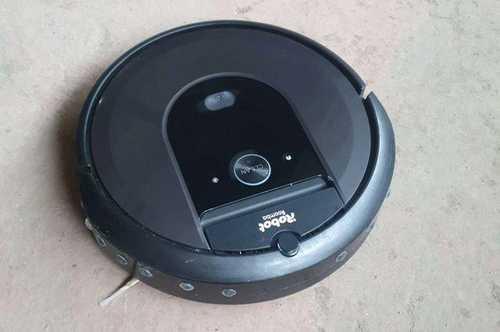 Робот пылесос irobot roomba i7