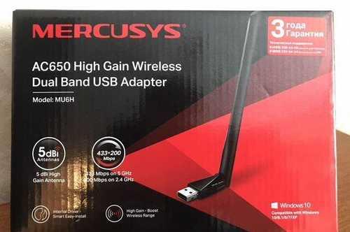 Mercusys MU6H Wi-Fi USB Adapter
