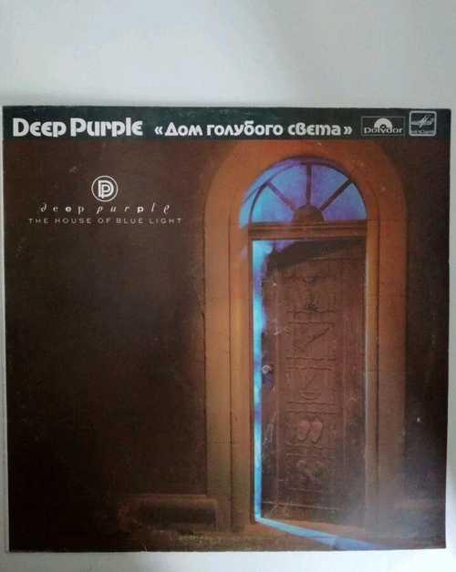 Грампластинка deep purple