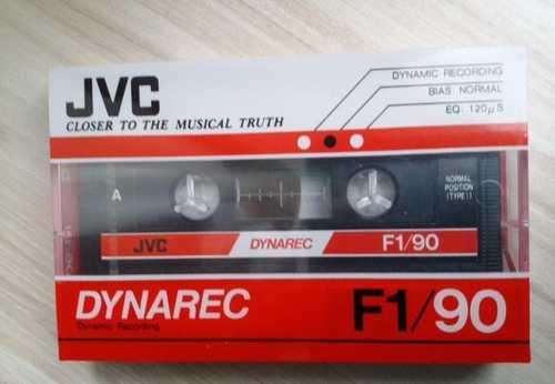 Аудиокассета кассета JVC Dynarec F/1 - 90