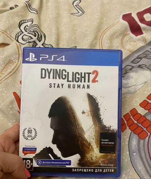 Игра для приставки Ps4 dying light2