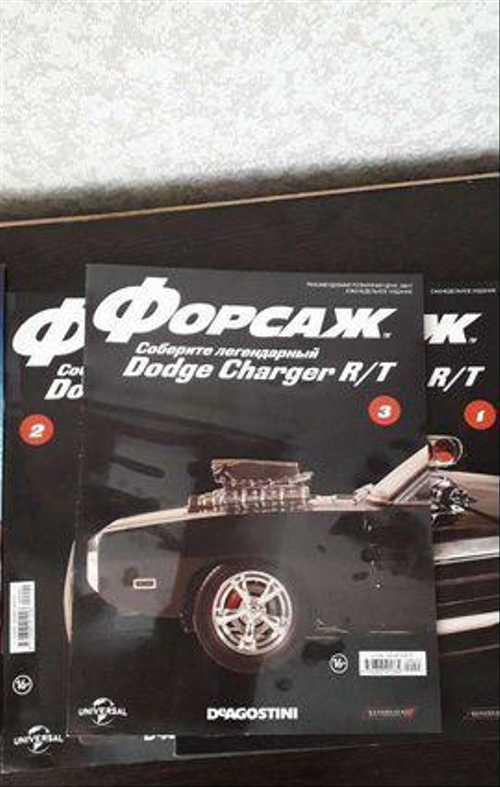 Dodge charger деагостини