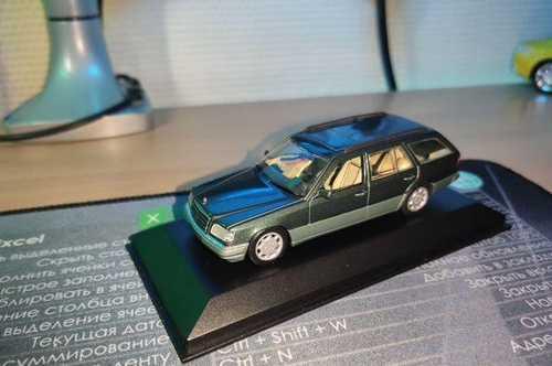 Модель mercedes w124 E280 1/43 универсал