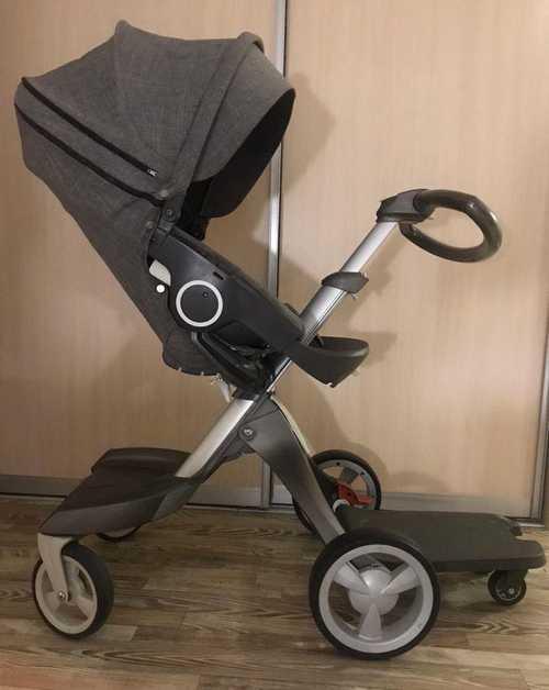 Коляска Stokke Xplory