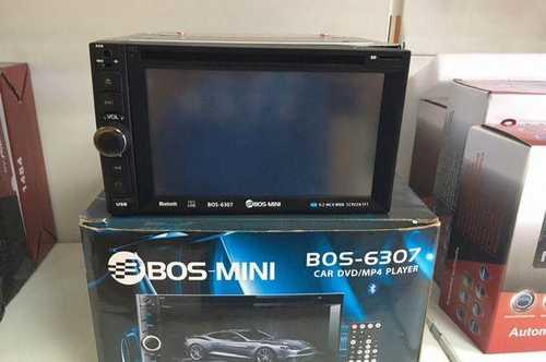 Магнитола bos Mini 2 din. Разборка bos-Mini a2.