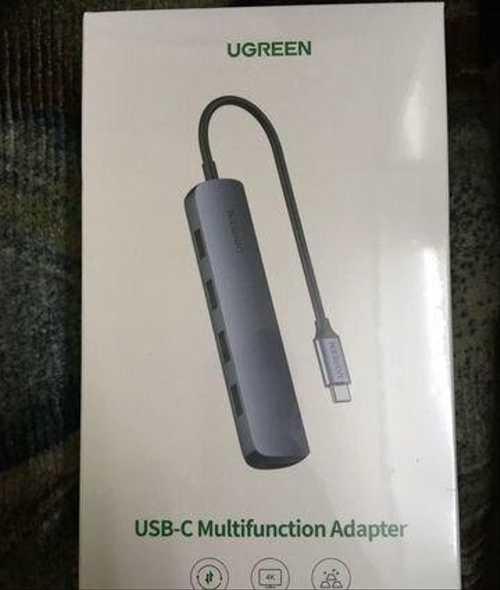 USB Type-C Ugreen для MacBook Pro адаптер хаб