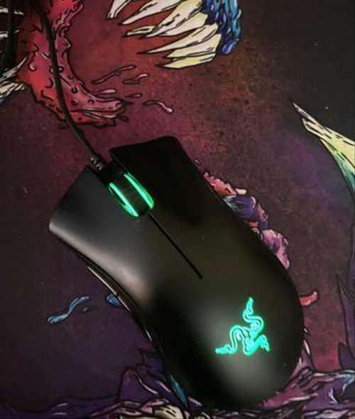 Продаю мышку razer deathadder essential