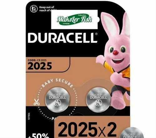 Батарейка Duracell CR2032 2025 2016 оптом