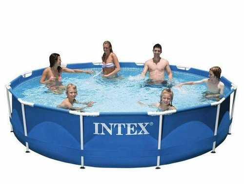 Каркасный бассейн Intex 28210 Metal Frame Pool 366