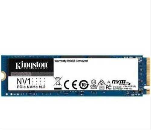 SSD диск Kingston NV1 500Gb snvs/500G - новый