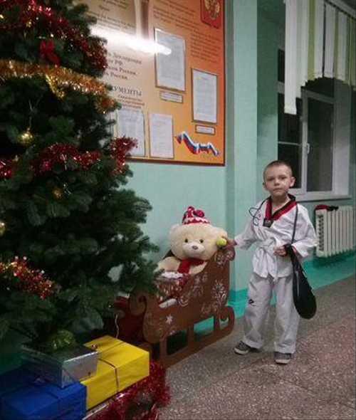 Форма добок тхэквондо 110