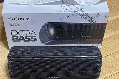 Колонка Sony srs-xb31 блютуз