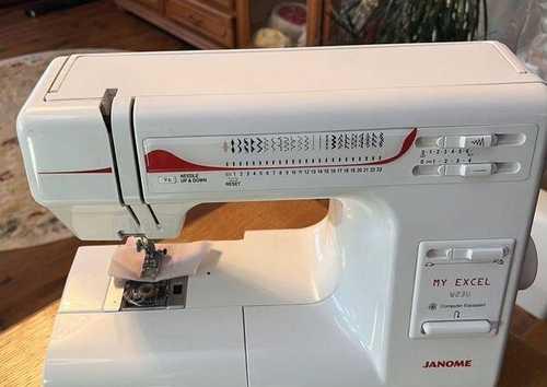 Продам швейную машинку Janome my excel w23u