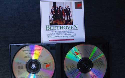 Juilliard String Quartet Beethoven 3CD sony