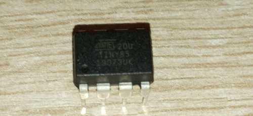 Attiny85 и сопутствующая мелочь