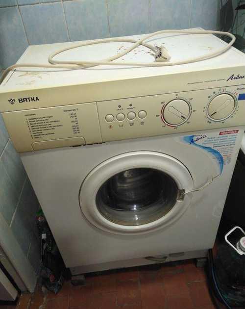 Рабочая стиральная машина Вятка 522Р