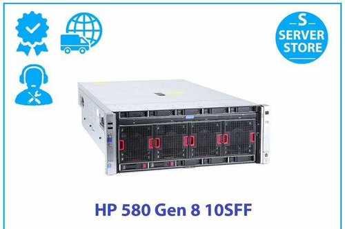 Сервер HP DL580 GEN8 10sff (128GB)