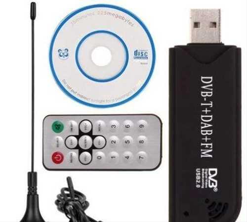 DVB-T SDR + DAB + FM приемник