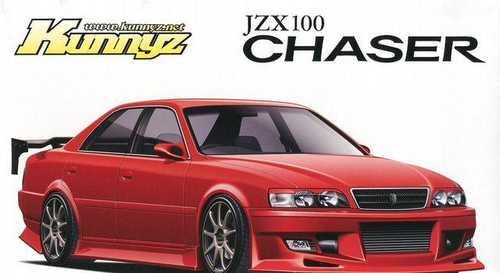 Сборная модель Toyota Chaser JZX100 Aoshima